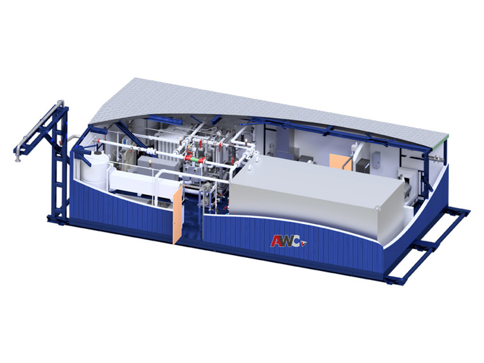 WWT Package WWTP STP Solution - Ramtech